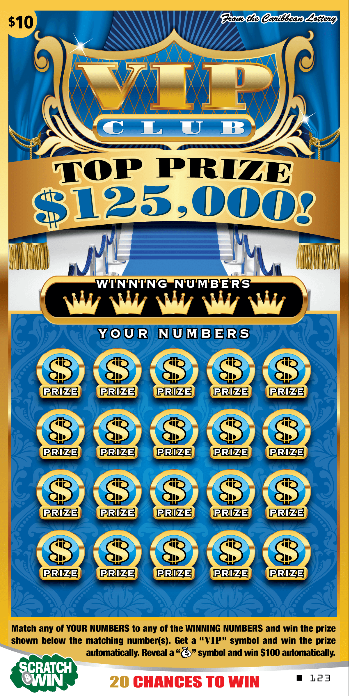 The Barbados Lottery