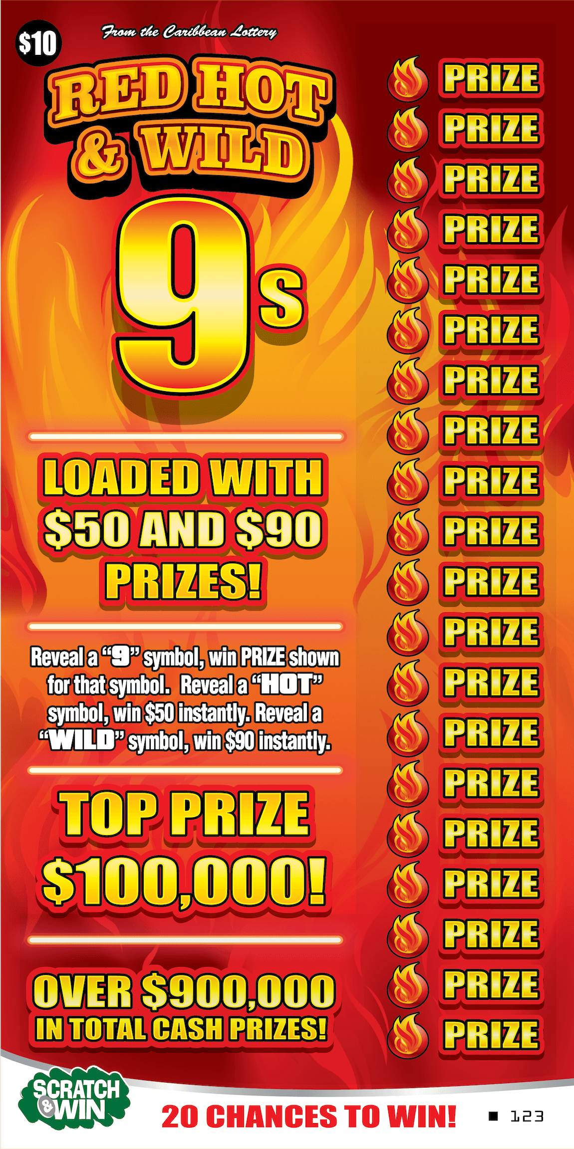The Barbados Lottery