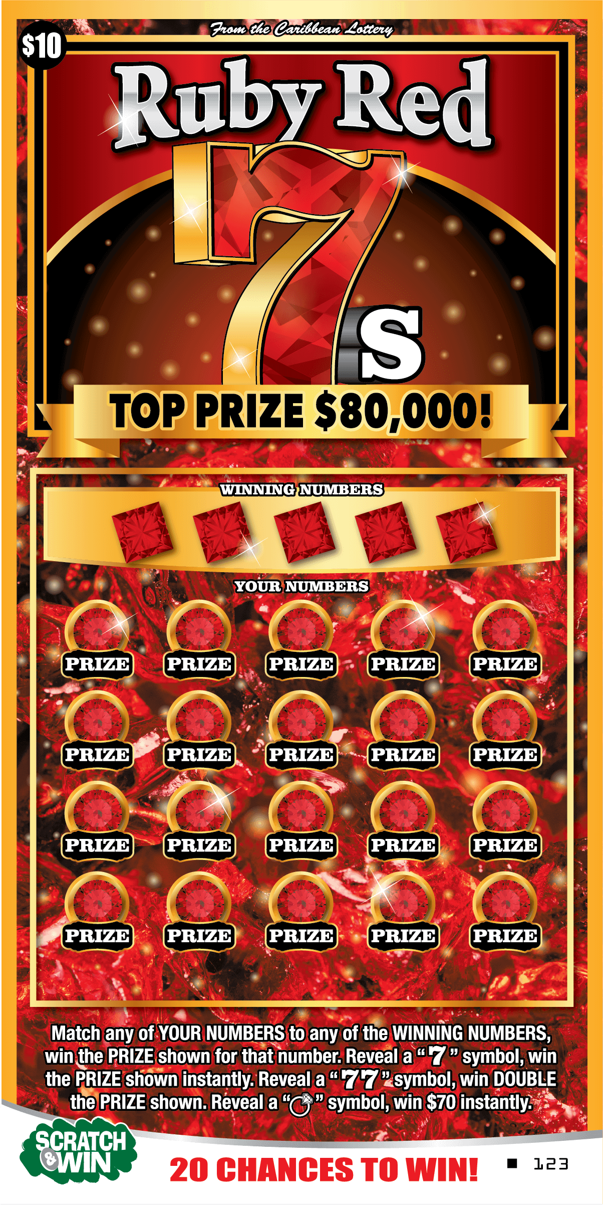 The Barbados Lottery