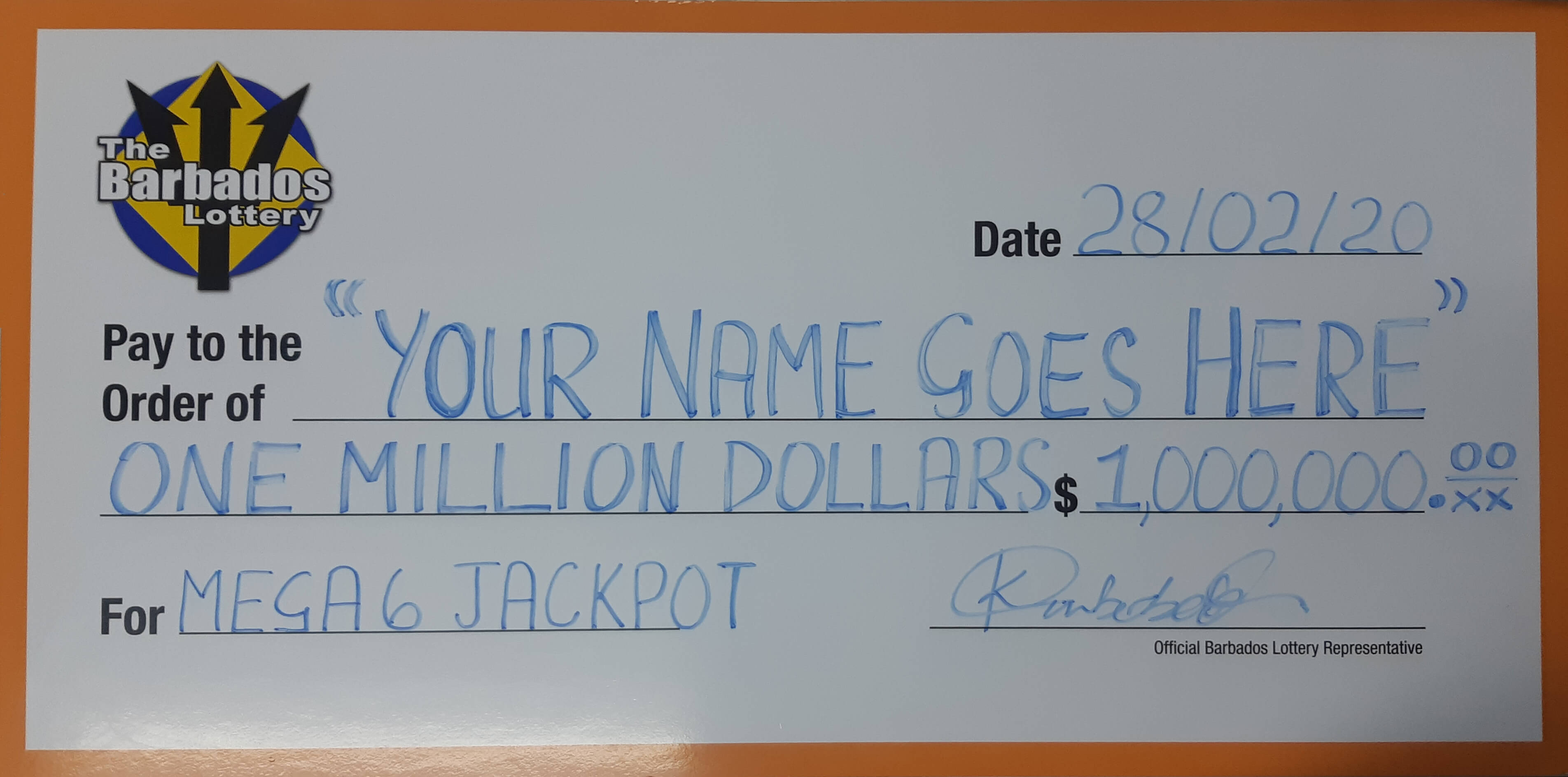 The Barbados Lottery